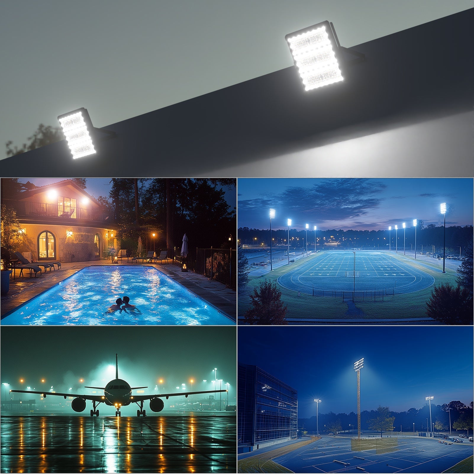Why choose Lightdot 800W LED Flood Light?