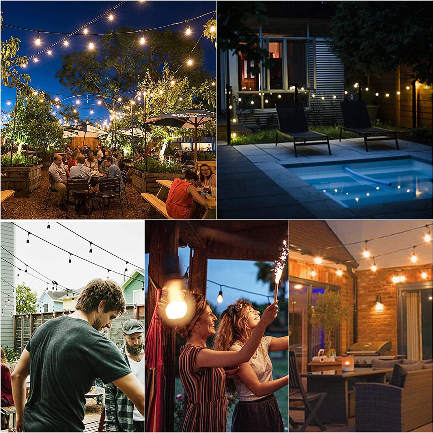 Best Outdoor LED String Lights for Patio - Lightdot
