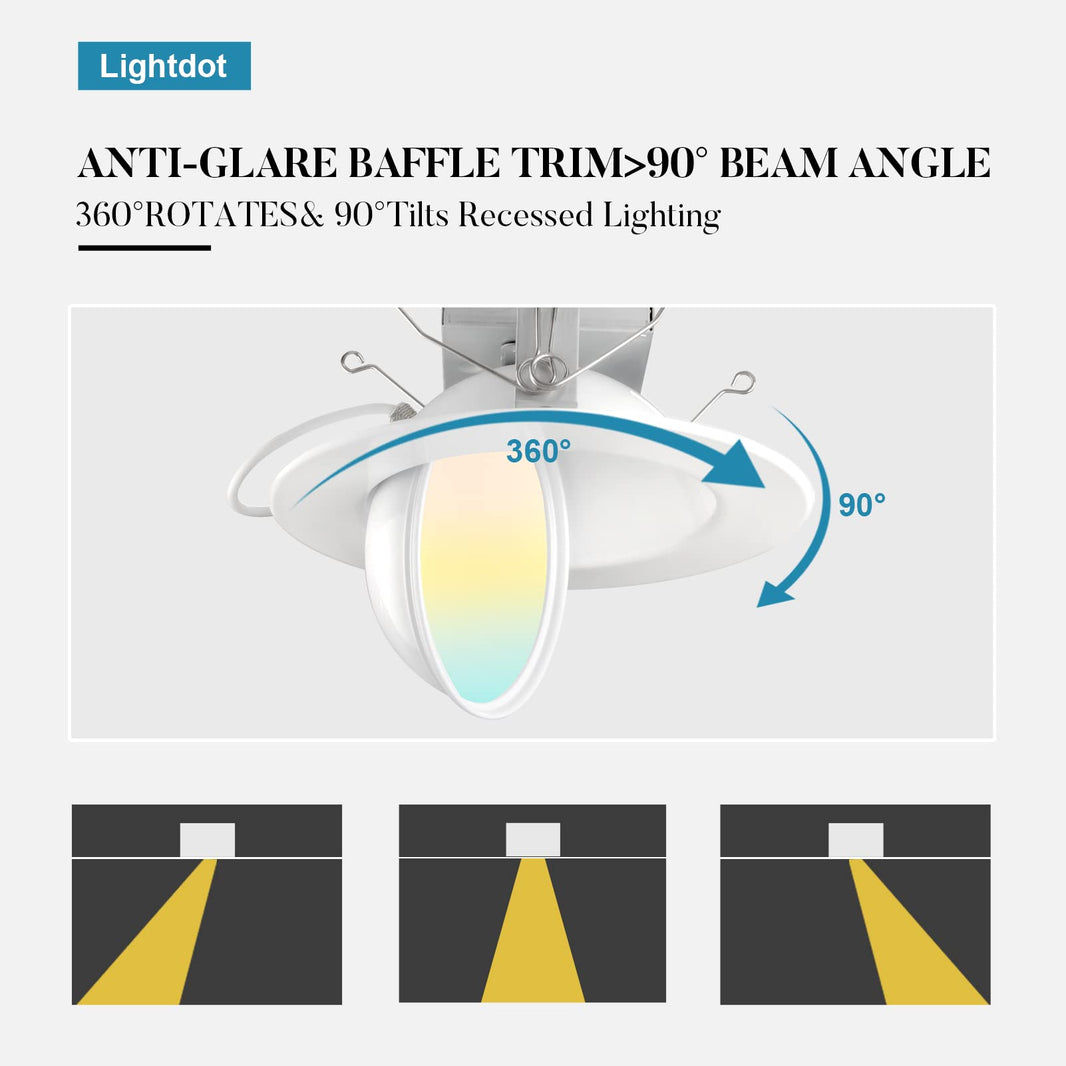 Best Drop Ceiling Recessed LED Lights for Homes - Lightdot