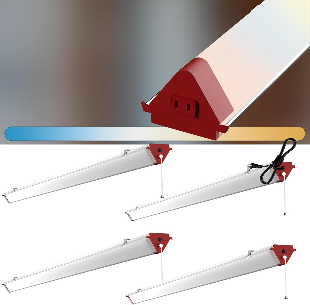 Best Flush Mount LED Commercial Shop Lights for Sale - Lightdot