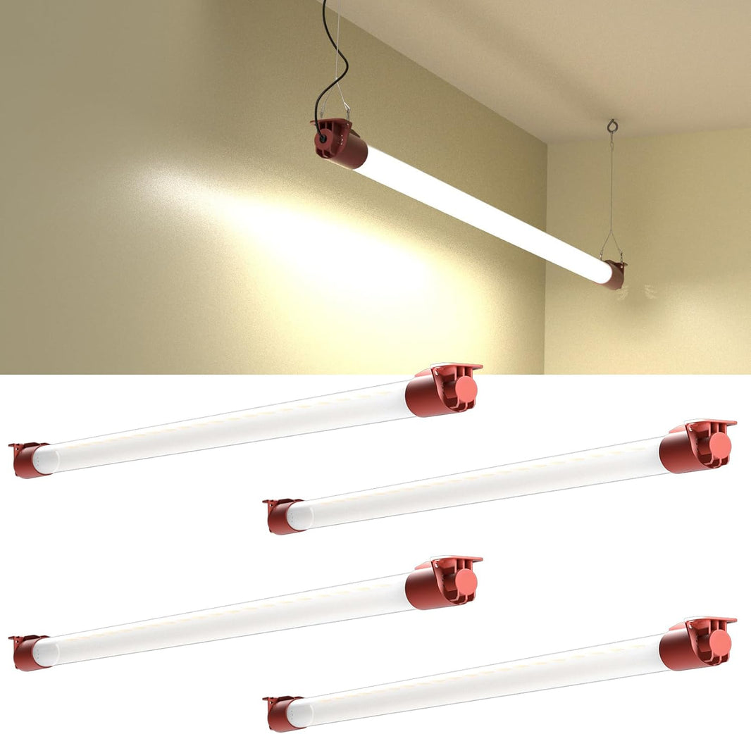 Best Flush Mount LED Commercial Shop Lights for Sale - Lightdot