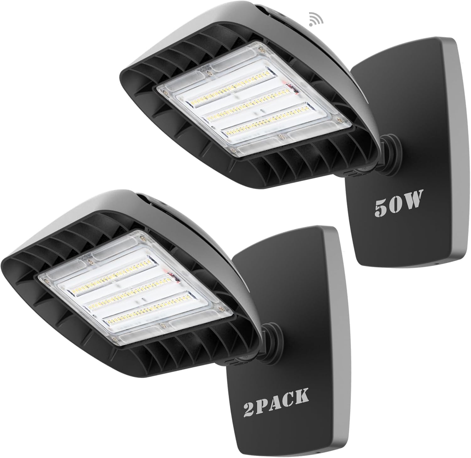 Lightdot 50W LED Flood Lights Outdoor with Knuckle, Outdoor Stadium Li