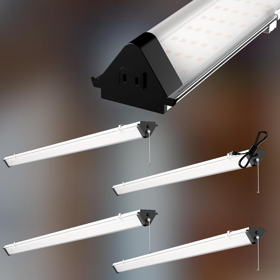 Best Flush Mount LED Commercial Shop Lights for Sale - Lightdot