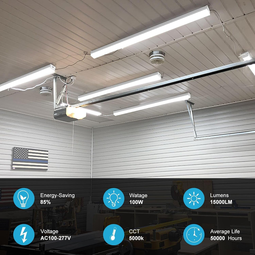 Best Flush Mount LED Commercial Shop Lights for Sale - Lightdot