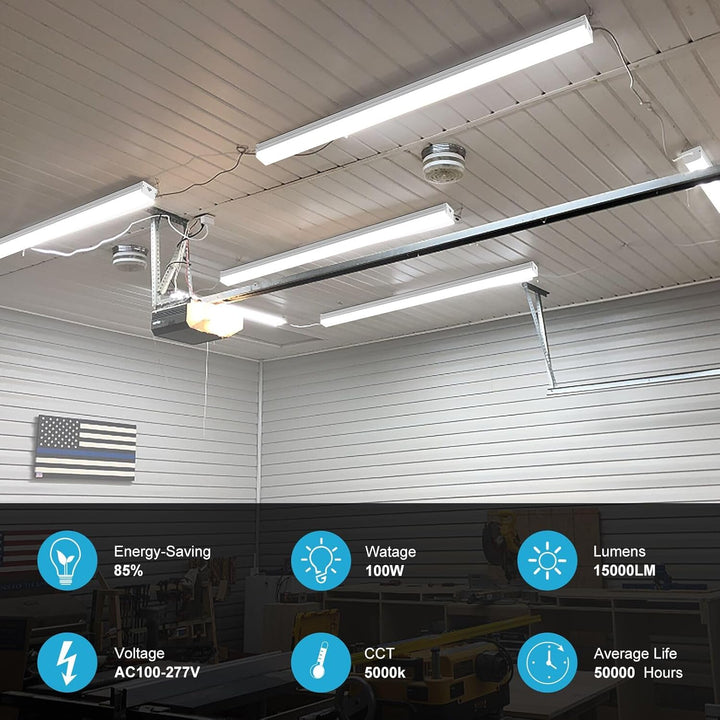 Best Flush Mount LED Commercial Shop Lights for Sale - Lightdot
