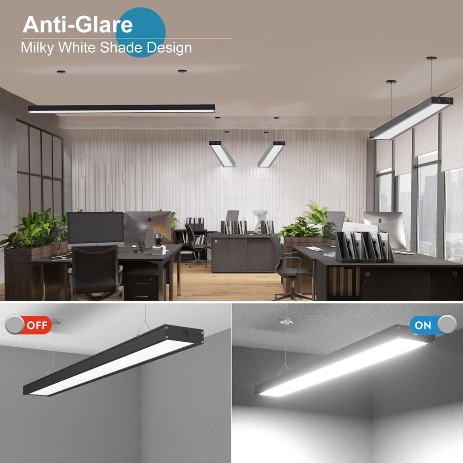 Best Flush Mount LED Commercial Shop Lights for Sale - Lightdot