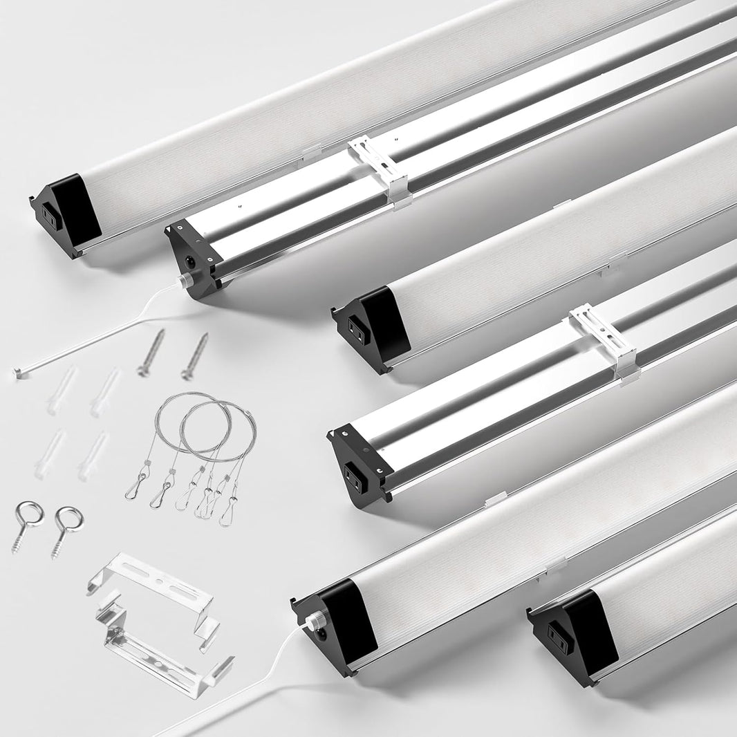Best Flush Mount LED Commercial Shop Lights for Sale - Lightdot