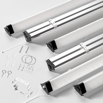 Best Flush Mount LED Commercial Shop Lights for Sale - Lightdot