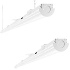 Lightdot 8ft Led shop lights, 110W Linear Strip Lights for Garage