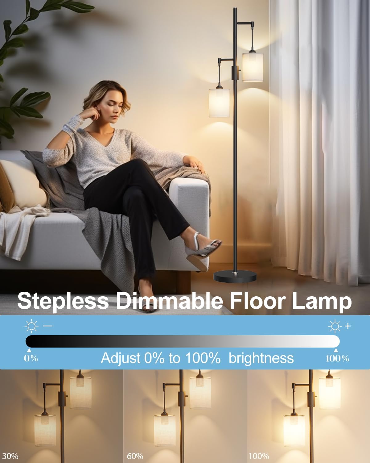 Best LED Floor Lamp | LED Floor Lights for Living Room - Lightdot