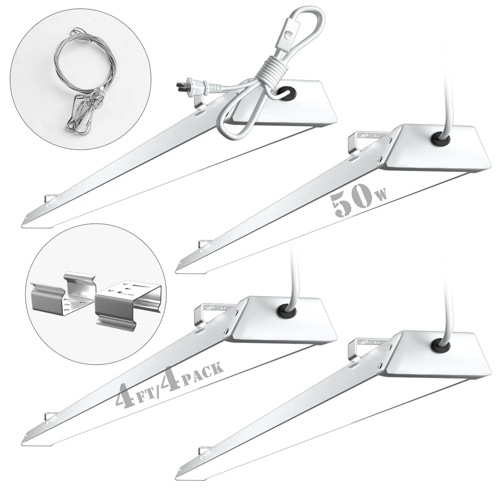 Bright LED Shop Lights | Best Commercial LED Shop Lights — Lightdot