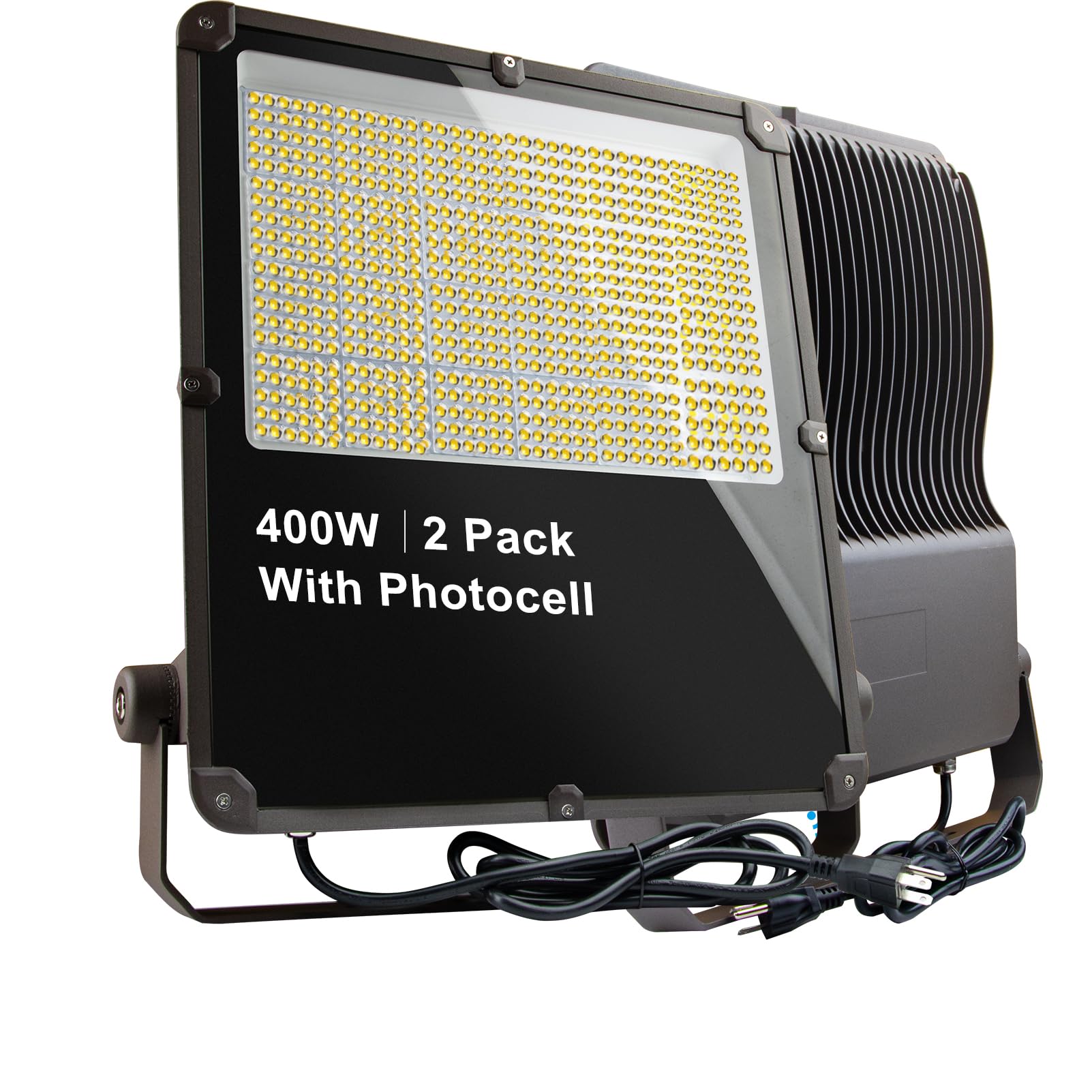 400W LED Flood Light Outdoor 60000Lm Led Stadium Light with Dusk to Da ...
