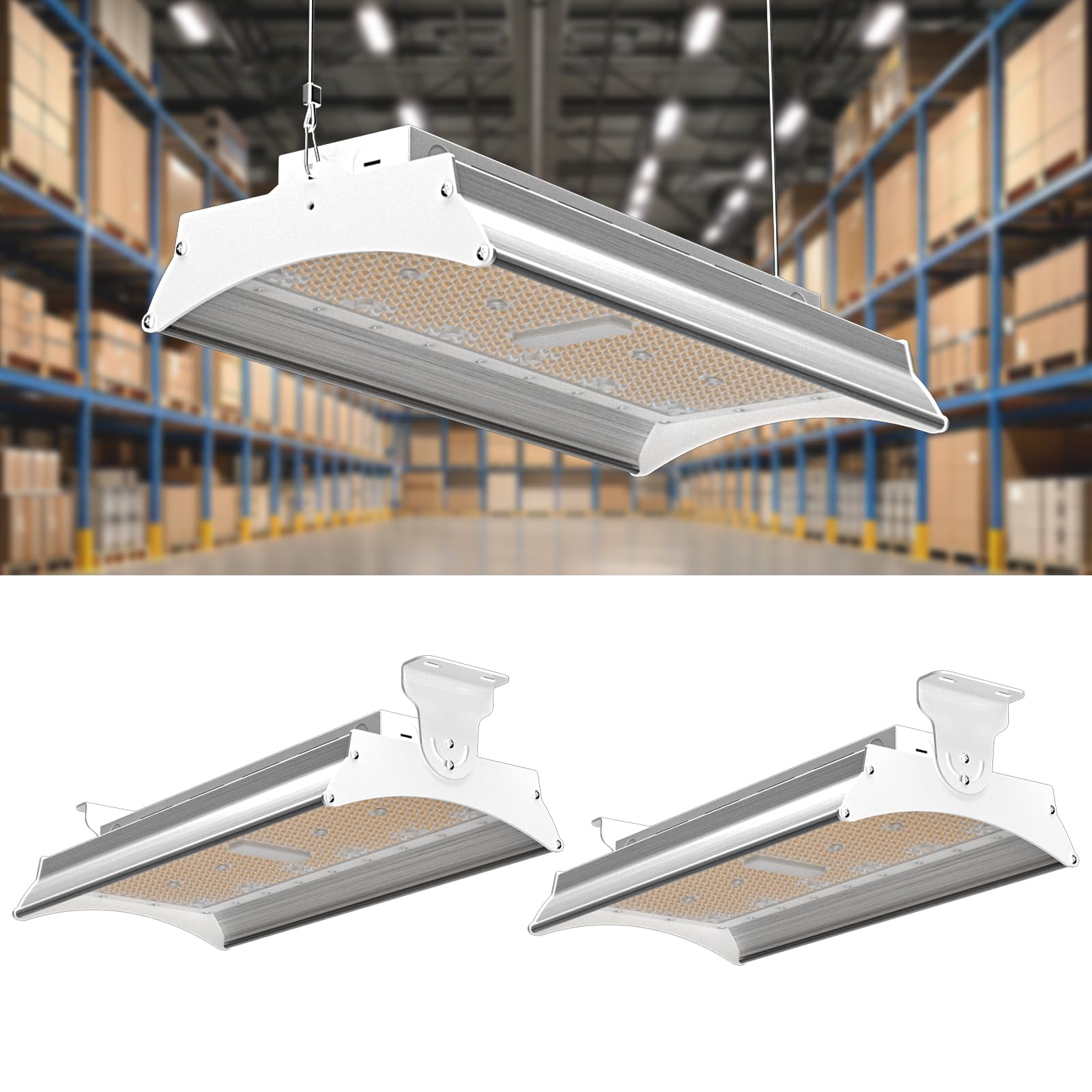 Lightdot 250W(288*1W LED) Linear High Bay Light, 37500LM [Eqv. 1000W M
