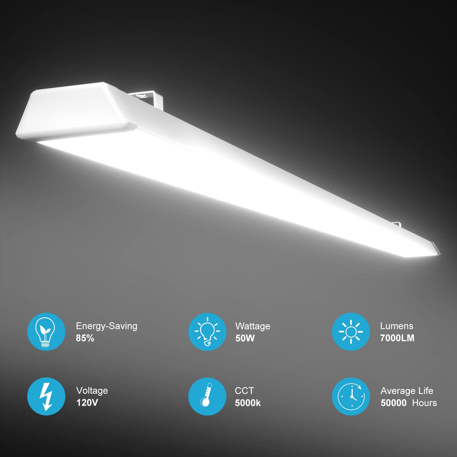 Best Flush Mount LED Commercial Shop Lights for Sale - Lightdot
