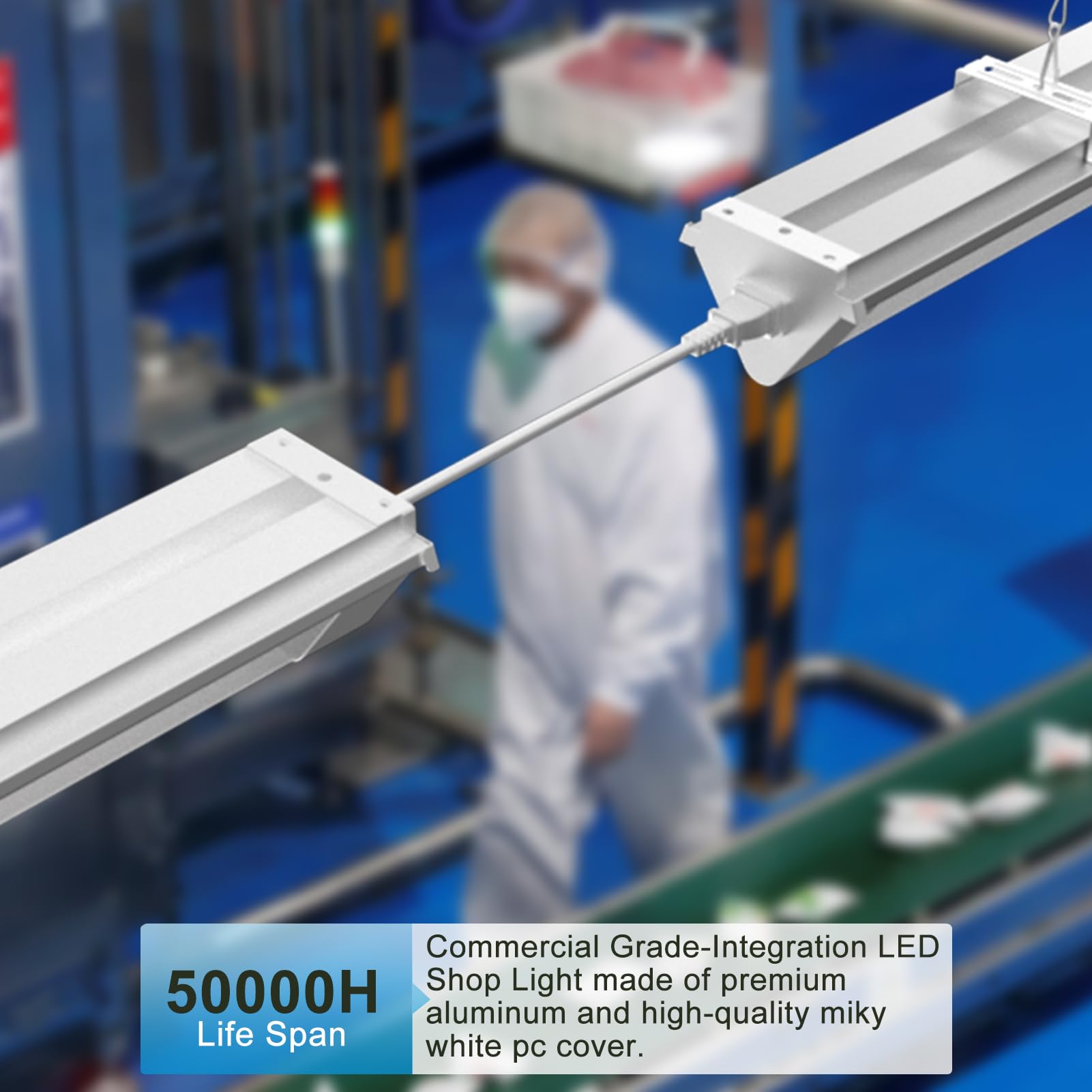 Best Flush Mount LED Commercial Shop Lights for Sale - Lightdot