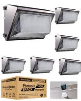 Commercial Outdoor LED Wall Pack Lights with Photocell - Lightdot