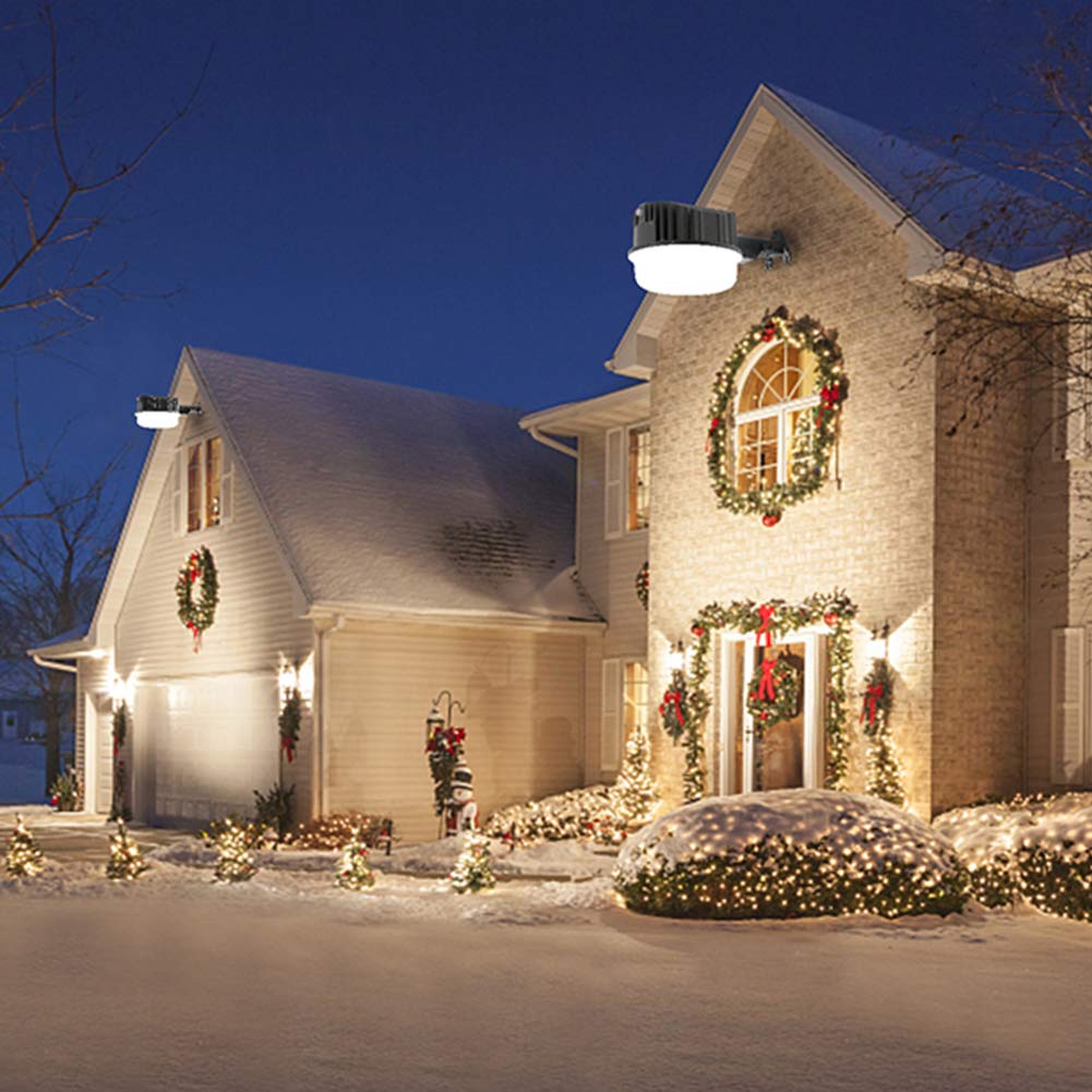 LED Barn Lights Outdoor 100W, 9600lm 5000K LED Dusk to Dawn Outdoor Li ...