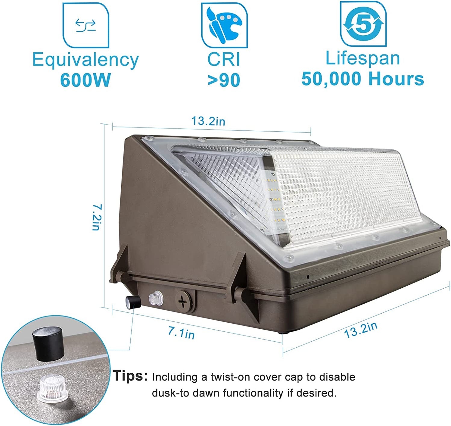 Shop 70W LED Wall Pack Lights — Lightdot