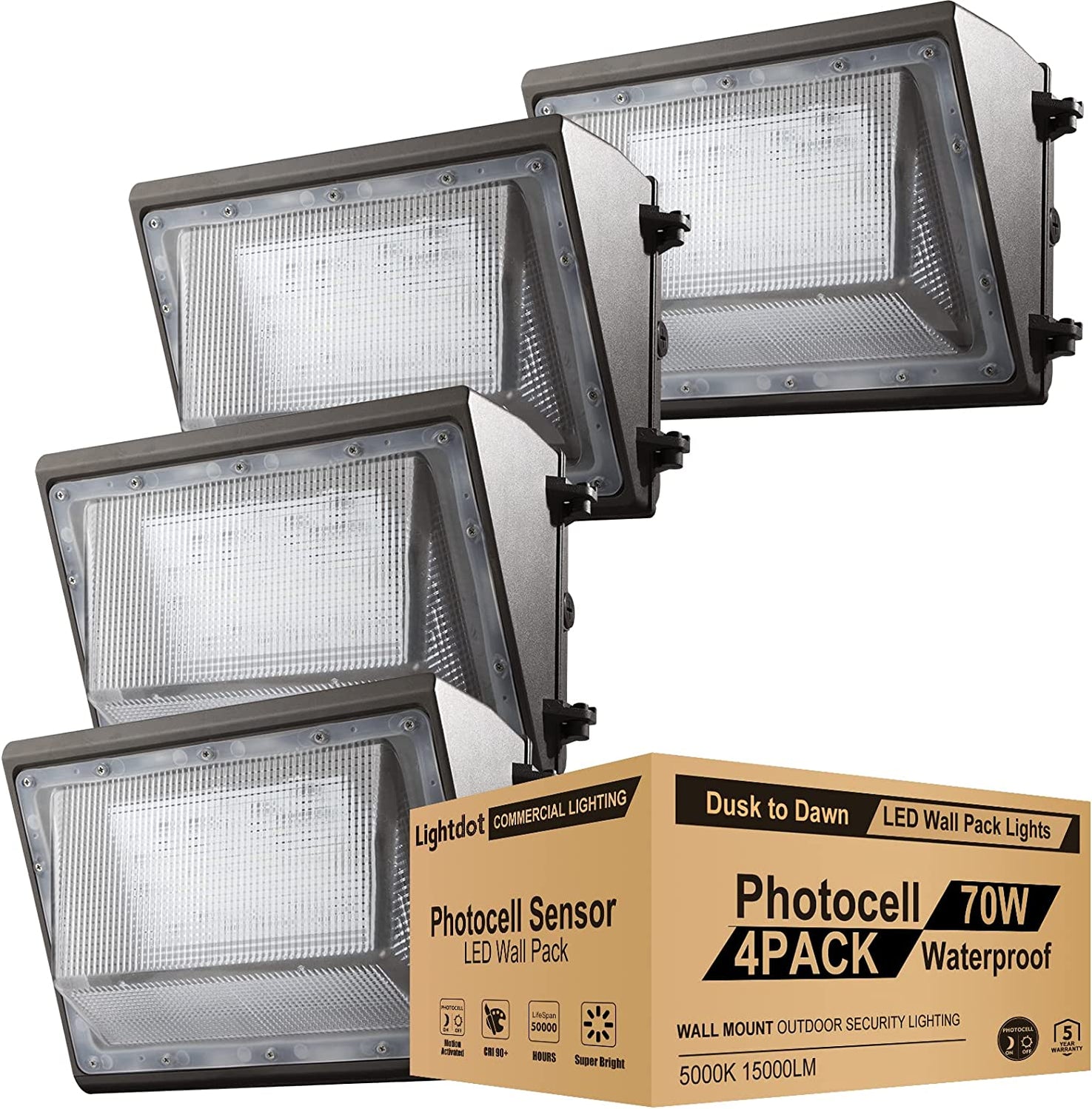 Shop 70W LED Wall Pack Lights — Lightdot