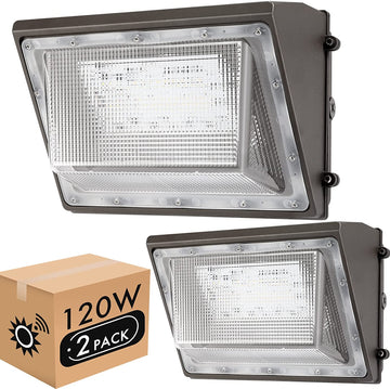 Commercial Outdoor LED Wall Pack Lights with Photocell - Lightdot