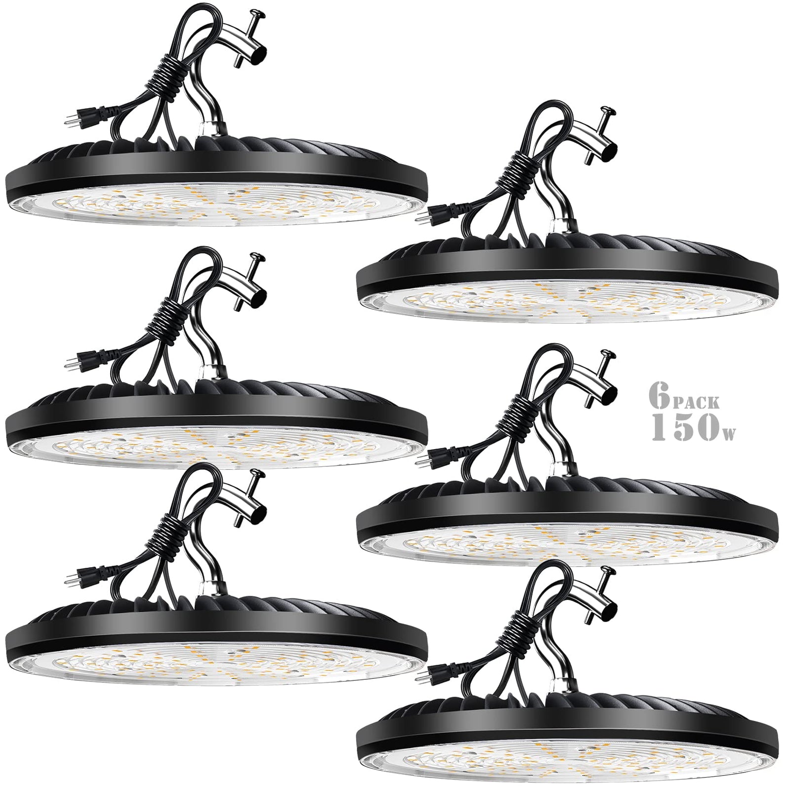 Lightdot 8ft Led shop lights, 110W Linear Strip Lights for Garage