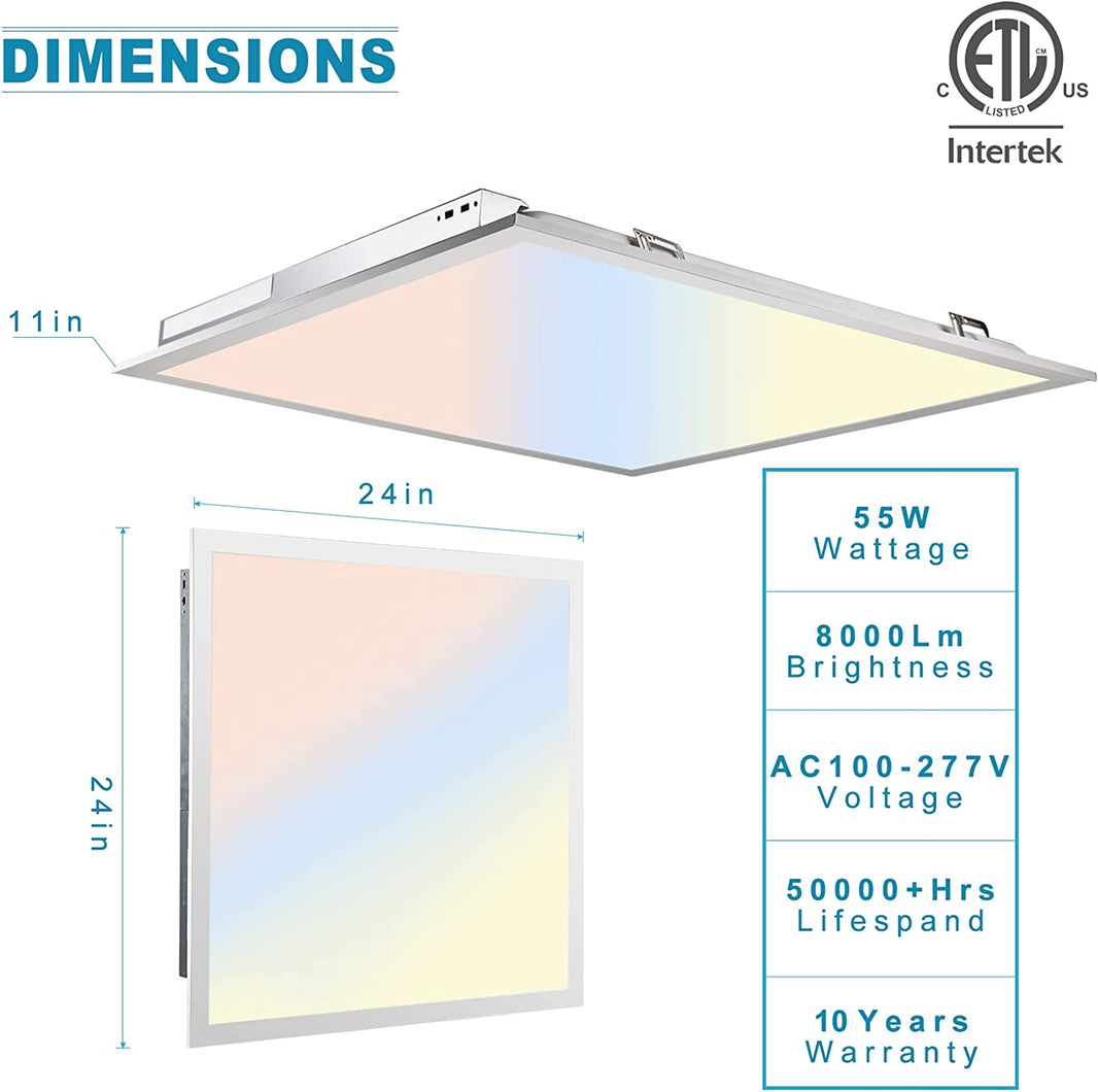 Best Drop Ceiling Recessed LED Lights for Homes - Lightdot
