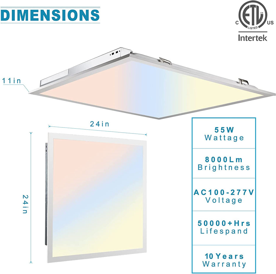 Best Drop Ceiling Recessed LED Lights for Homes - Lightdot