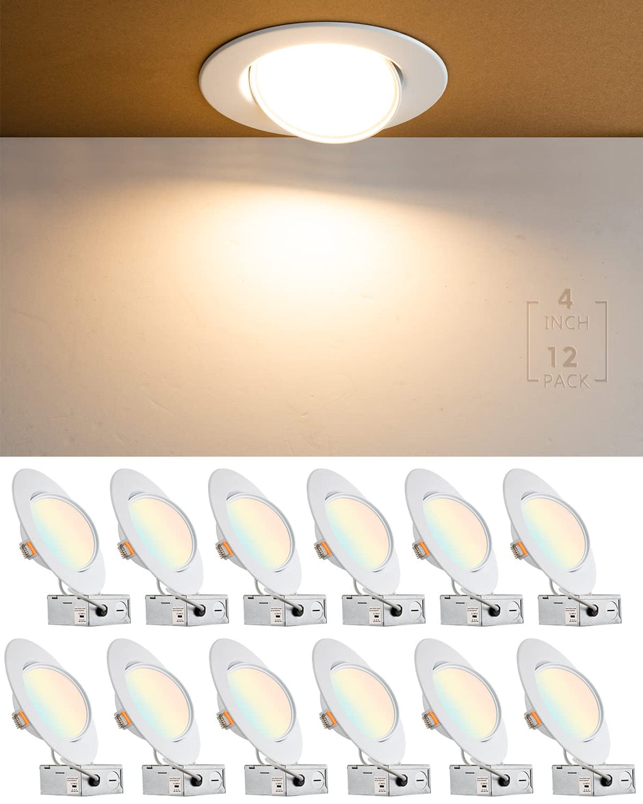 Best Drop Ceiling Recessed LED Lights for Homes - Lightdot
