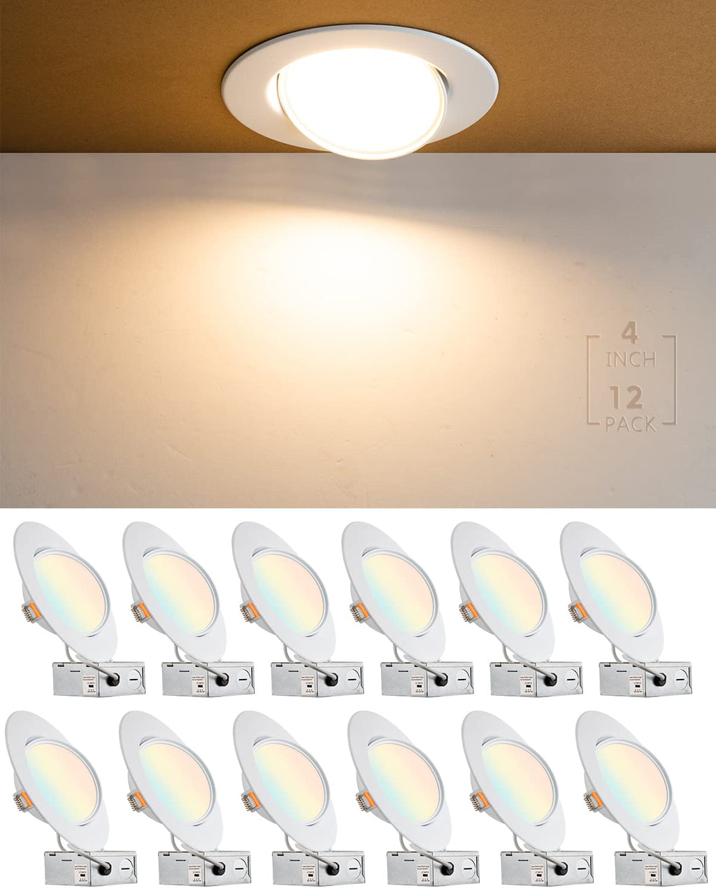 Recessed LED Lights | Recessed LED Lighting - Lightdot